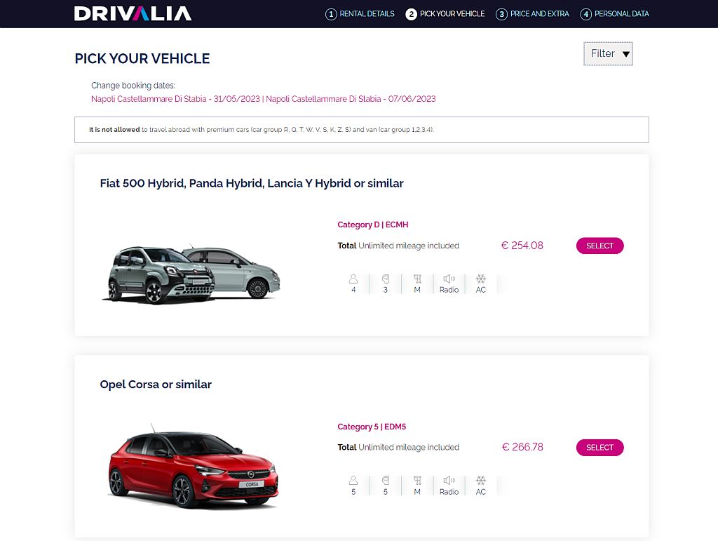 10 Best Car Rentals in Italy in 2024 [For all Budgets!]